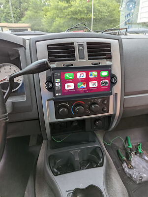 Car Stereo Radio For 2005 2006 2007 Dodge Dakota Android 13 CarPlay GPS ...