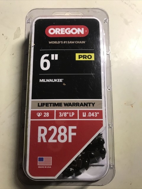 OREGON 6" POLE SAW CHAIN R28F FITS MILWAUKEE 2527-20 for sale online | eBay