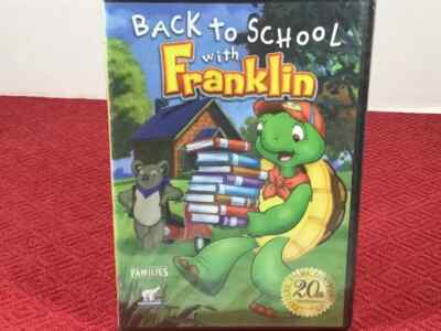 Back to School with Franklin DVD. New. Fast free shipping. | eBay