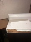 c1860 vintage WINDOW pediment VICTORIAN lintel ~ header 45/43” x 8.5 x ...