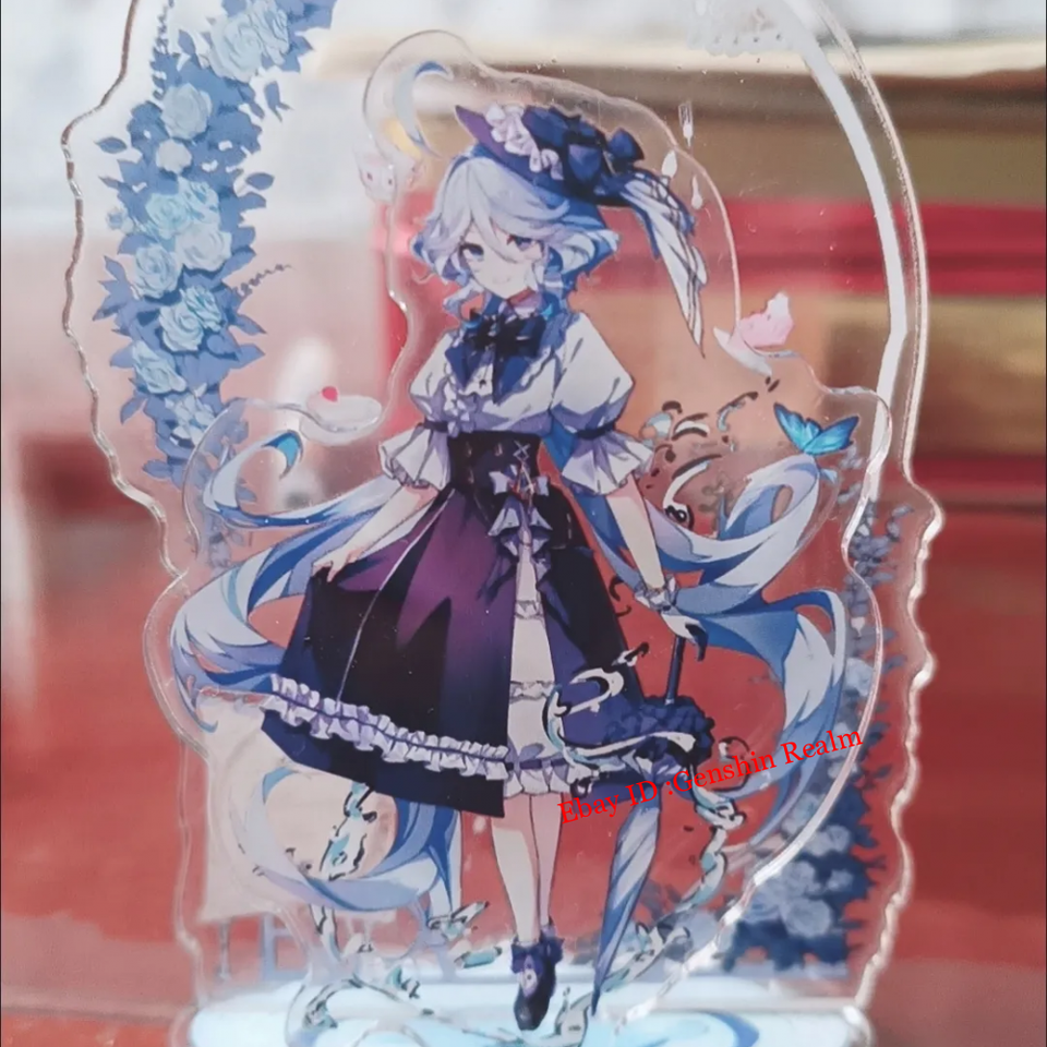 Anime Furina Acrylic Desktop Stand Figure Collection Gift*-* | eBay