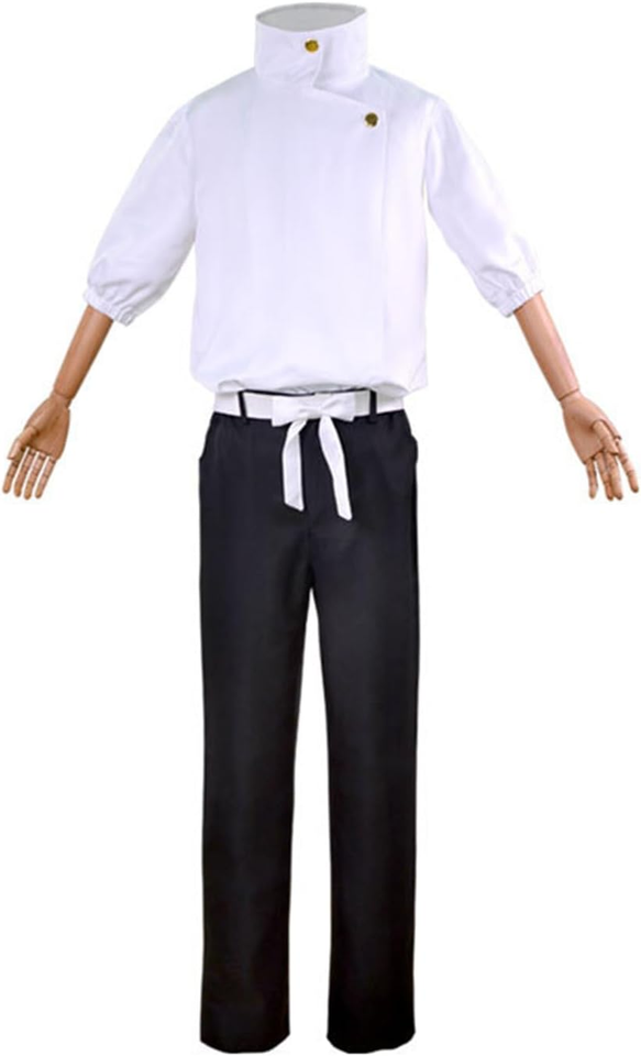 Cosplay Yuta Okkotsu Cosplay White Shirt Outfits Halloween Carnival ...
