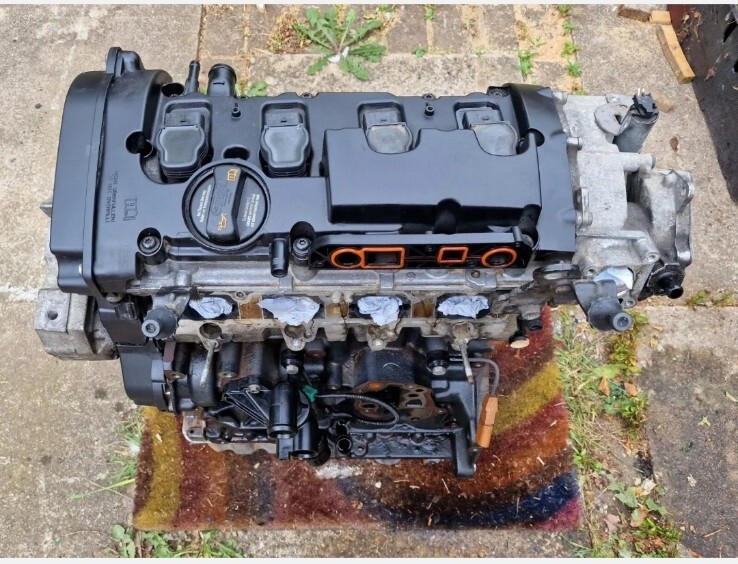 VW GOLF MK5 BYD 2.0 TFSI EDITION 30 Engine EA113 Audi S3 8P Seat Leon ...