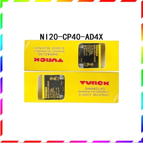 1Piece turck Fast Shipping proximity switch sensor Ni20-CP40-AD4X NEW ...