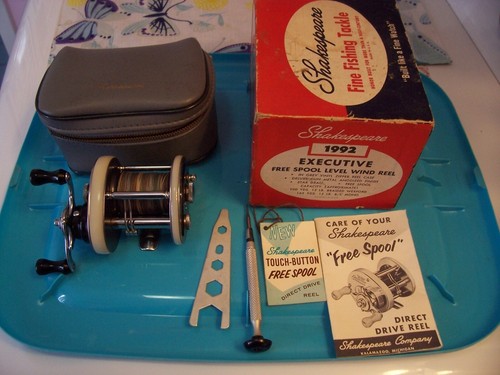 Shakespeare Model 1992 Casting Reel | eBay