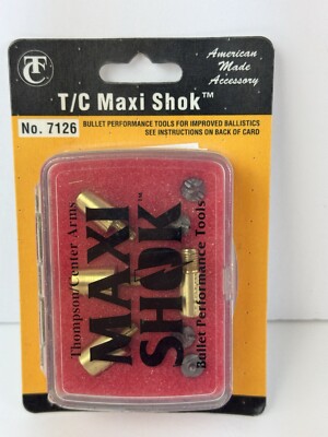 Thompson Center Maxi Shok Kit 7126 T/C New | eBay