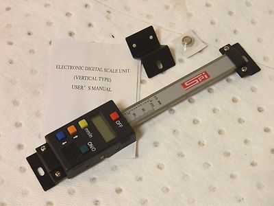 SPI Vertical Digital Scale 4"/100mm Range 0.0005"/0.01mm Resolution | eBay