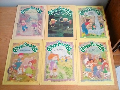 Lot, Set, Collection of 6 Cabbage Patch Kids Picture Books | eBay