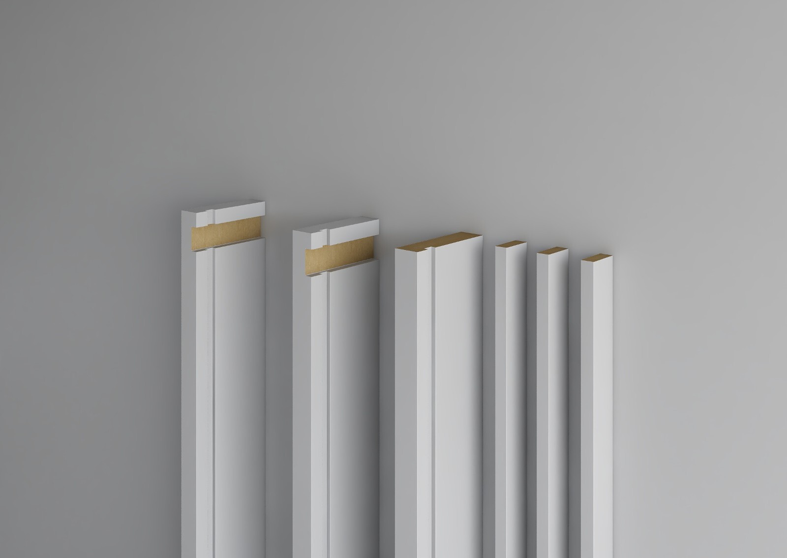 FD30 FIRE DOOR LINER FRAME WHITE PRIMED DOOR FRAME LINING SET 10mm ...