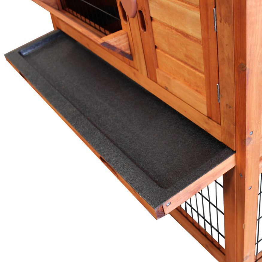 3FT RABBIT HUTCH / GUINEA PIG RUN / DELUXE PET HUTCHES / FERRET CAGE ...