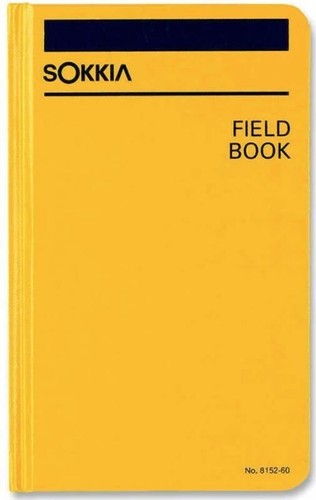 New Sokkia Field Book 815260 | eBay