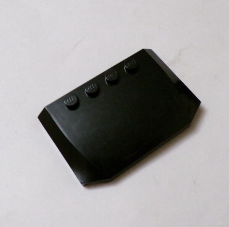 Lego x1 Black 4x6x2/3 Auto Hood, Triple Curved, 52031 (028-90) | eBay