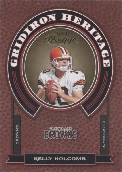 2004 Playoff Prestige - Gridiron Heritage #GH-5 Kelly Holcomb for sale ...
