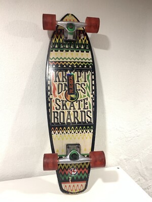 Kryptonics Skateboard Since 1965 Trucks/Wheels/Board Vintage Vibrant ...