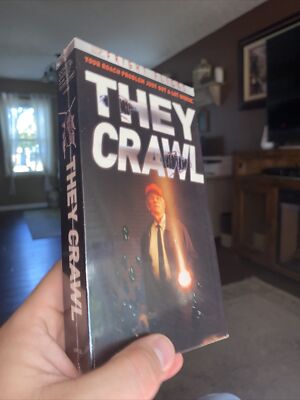 They Crawl (2002) VHS. Tone Loc, Mickey Rourke & Grace Zabriskie Horror ...