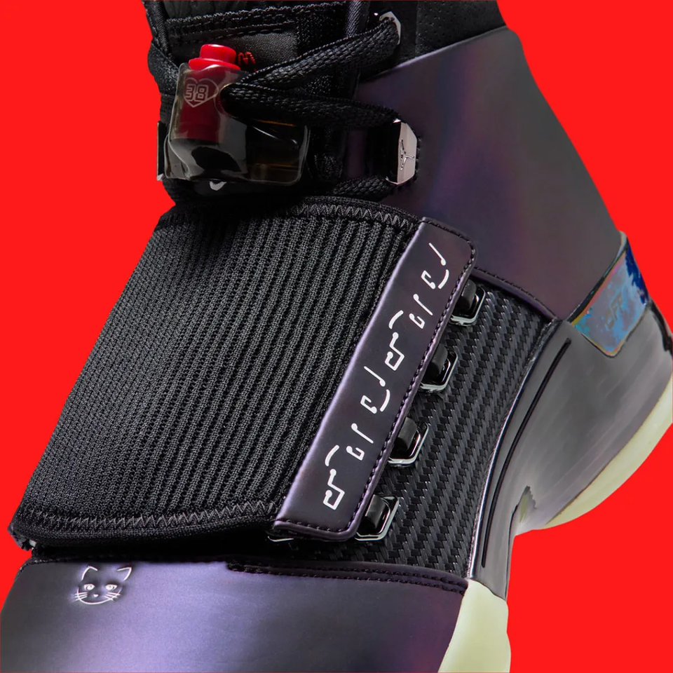 PRE ORDER Air Jordan 17 Doernbecher Zach Rumbaugh Multi 107684-921 size ...