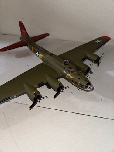 Professionally Built B-17F Bomber Model 1/48 | eBay