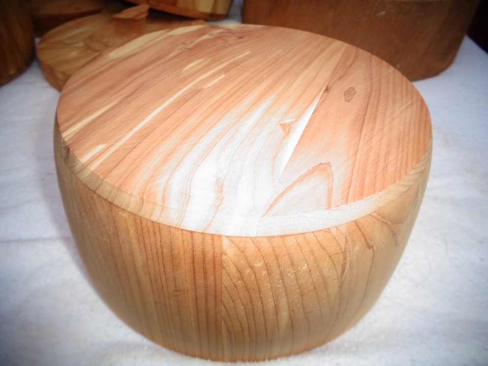 Cedar Bowl Blank LOT OF 3 Woodworking Lathe Project Woodturning ...