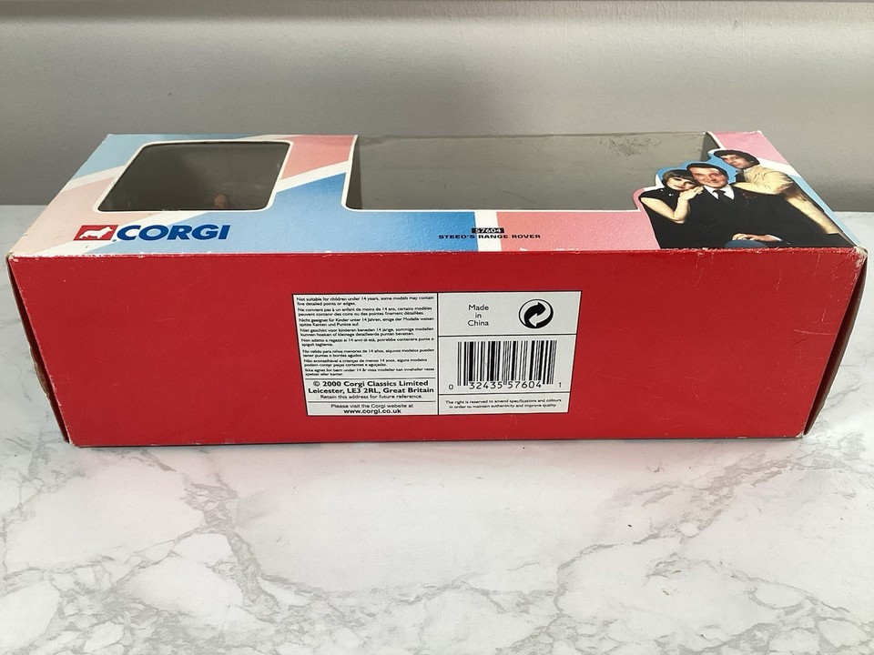 The New Avengers Steeds Range Rover 57604 Corgi Please Read | eBay UK