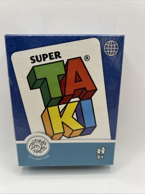 Taki Card Game Super Taki Iconic Israeli Game Ages 6–120 New Shafir ...