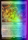 MTG Magic the Gathering Arcbound Ravager (6/6) Year of the Rabbit 2023 ...