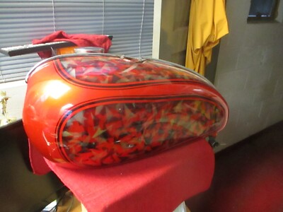 Triumph Bonneville Gas Tank 1971 1972 T120 Custom Paint 112724 | eBay
