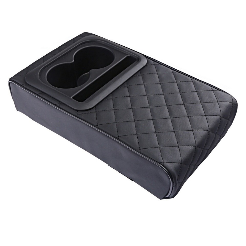 Car Center Console Armrest Pillow Vehicle Armrest Cover Cushion with ...