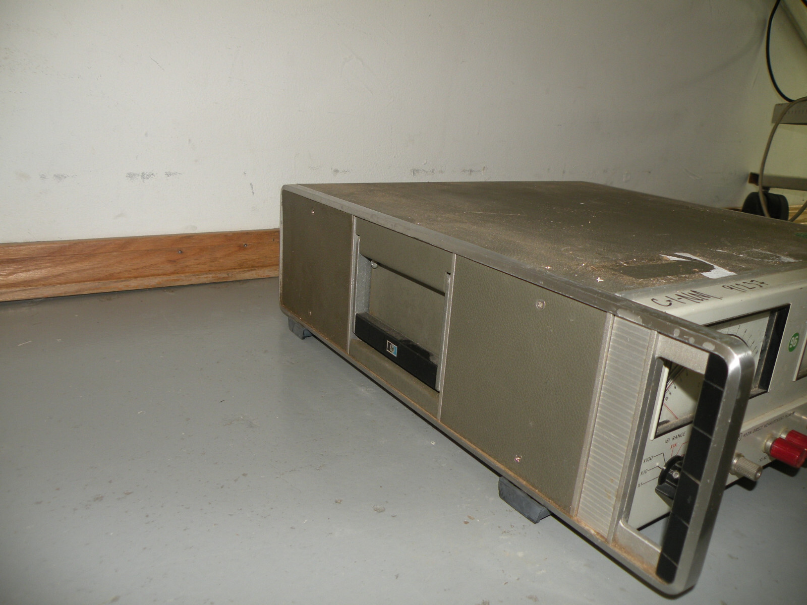 HP 4800A Vector Impedance Meter w/ 4801A Direct Measurement Plug-In | eBay