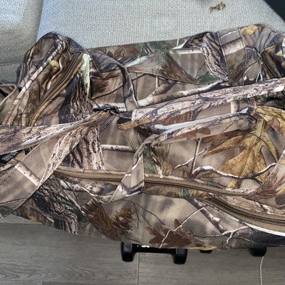 Realtree Uline Duffle Hunting Travel Bag Luggage Carry On Camouflage | eBay