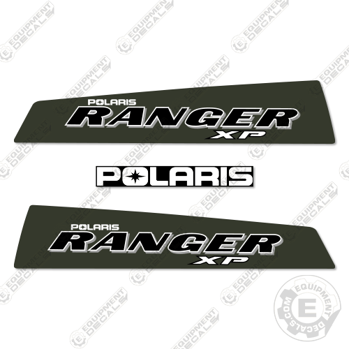 Fits Polaris Ranger 800 XP EFI Bed Decal Kit Utility Vehicle - 7 YEAR ...