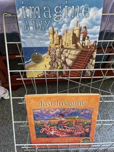 Imagine Book Bundle 9780689852190| eBay