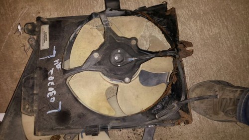 Radiator Fan Motor Fan Assembly Radiator Fits 94-96 COLT 87624 | eBay