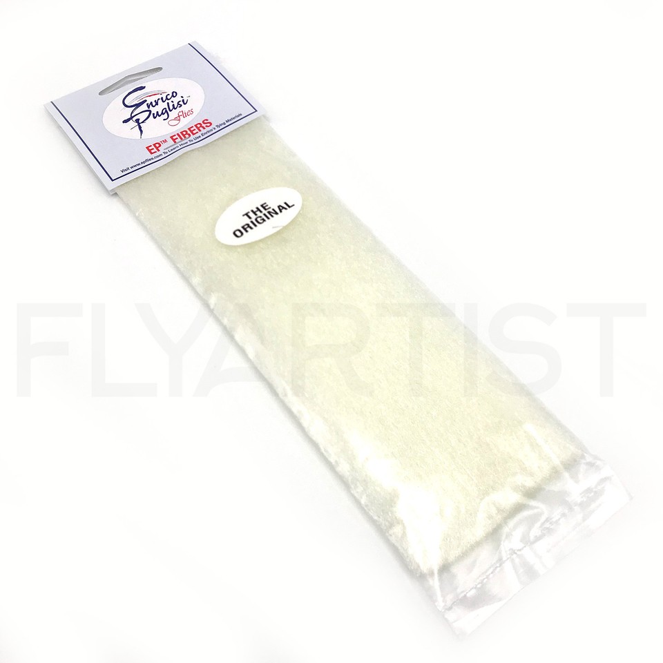 EP FIBERS - Fly Tying Saltwater Streamer Baitfish Material Pike Enrico ...