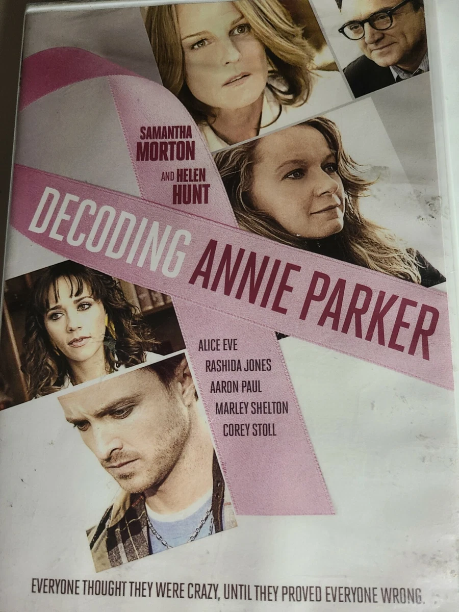 Decoding Annie Parker Dvd Cover