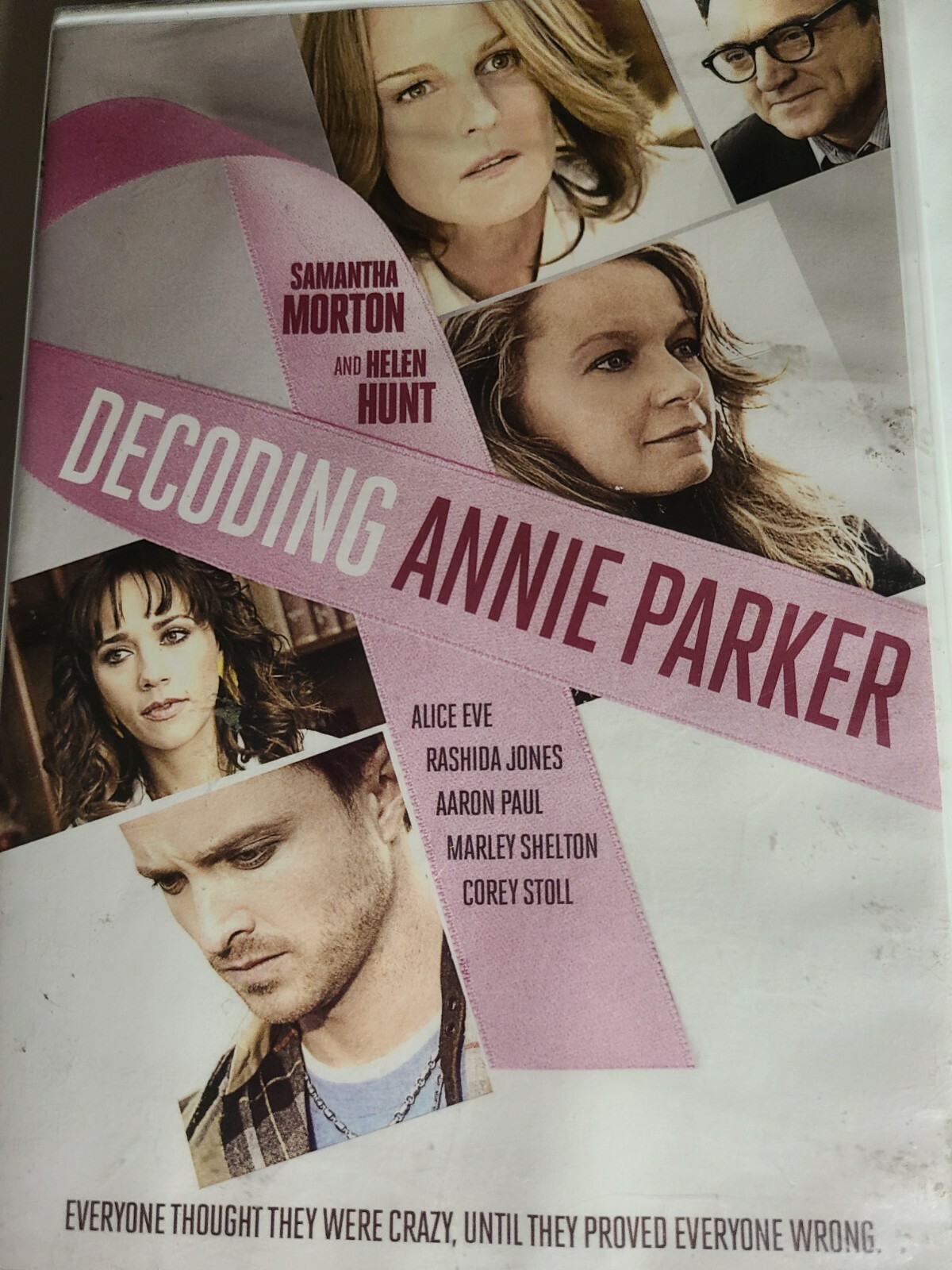 Decoding Annie Parker Poster
