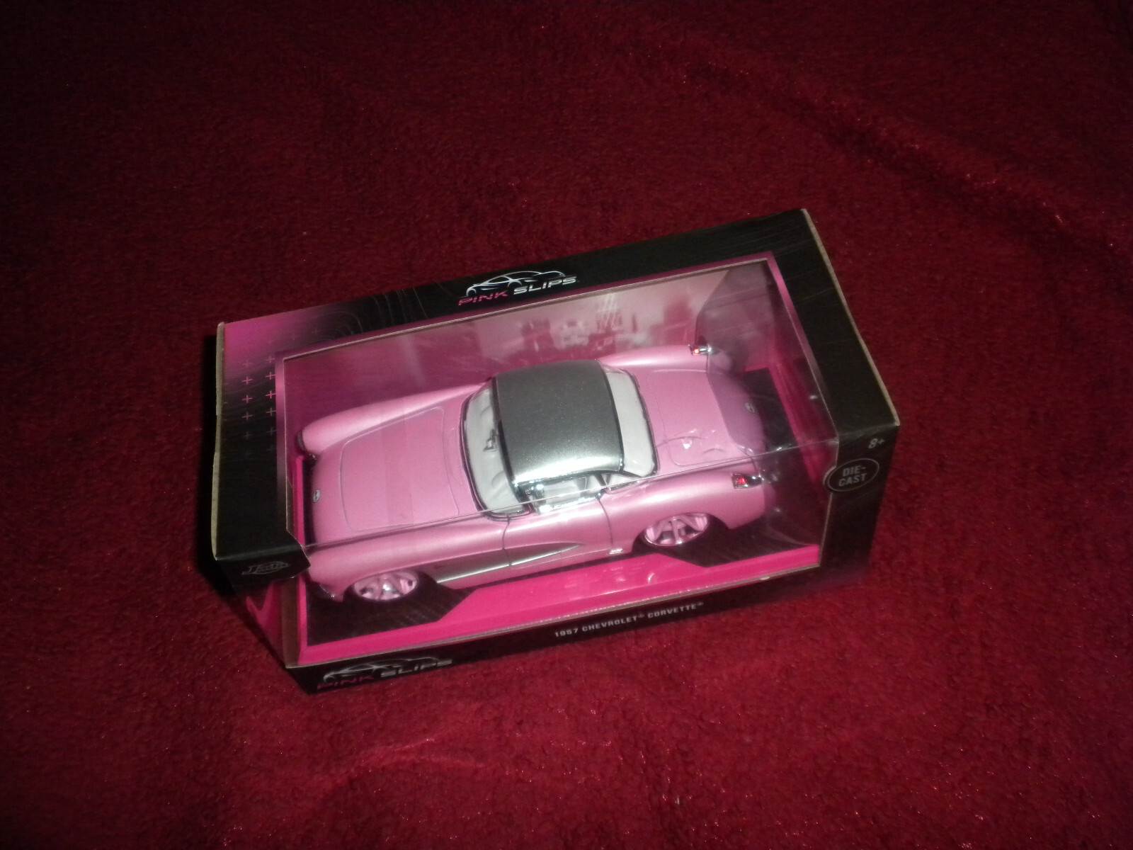 Jada Pink Slips 1957 Chevrolet Corvette 1:24 scale | eBay