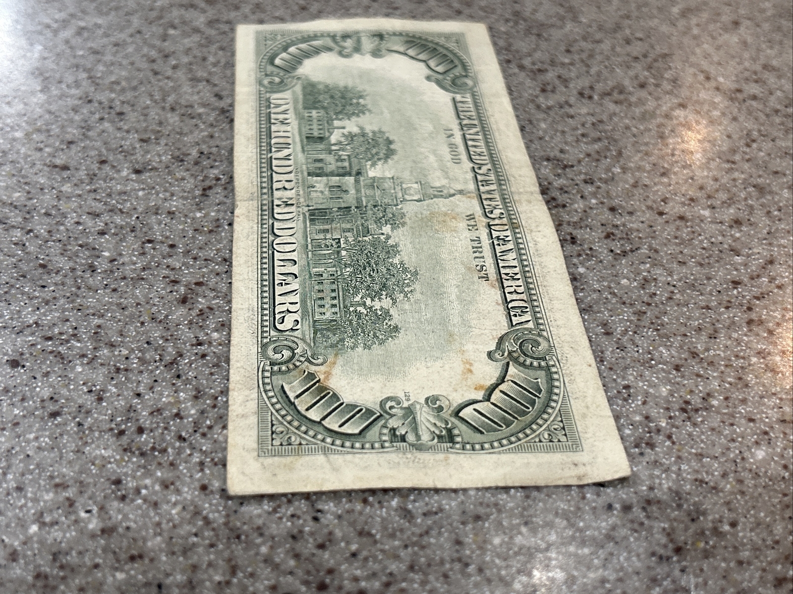 $100 ONE HUNDRED DOLLAR BILL - Old Vintage - 1988 Series B District | eBay