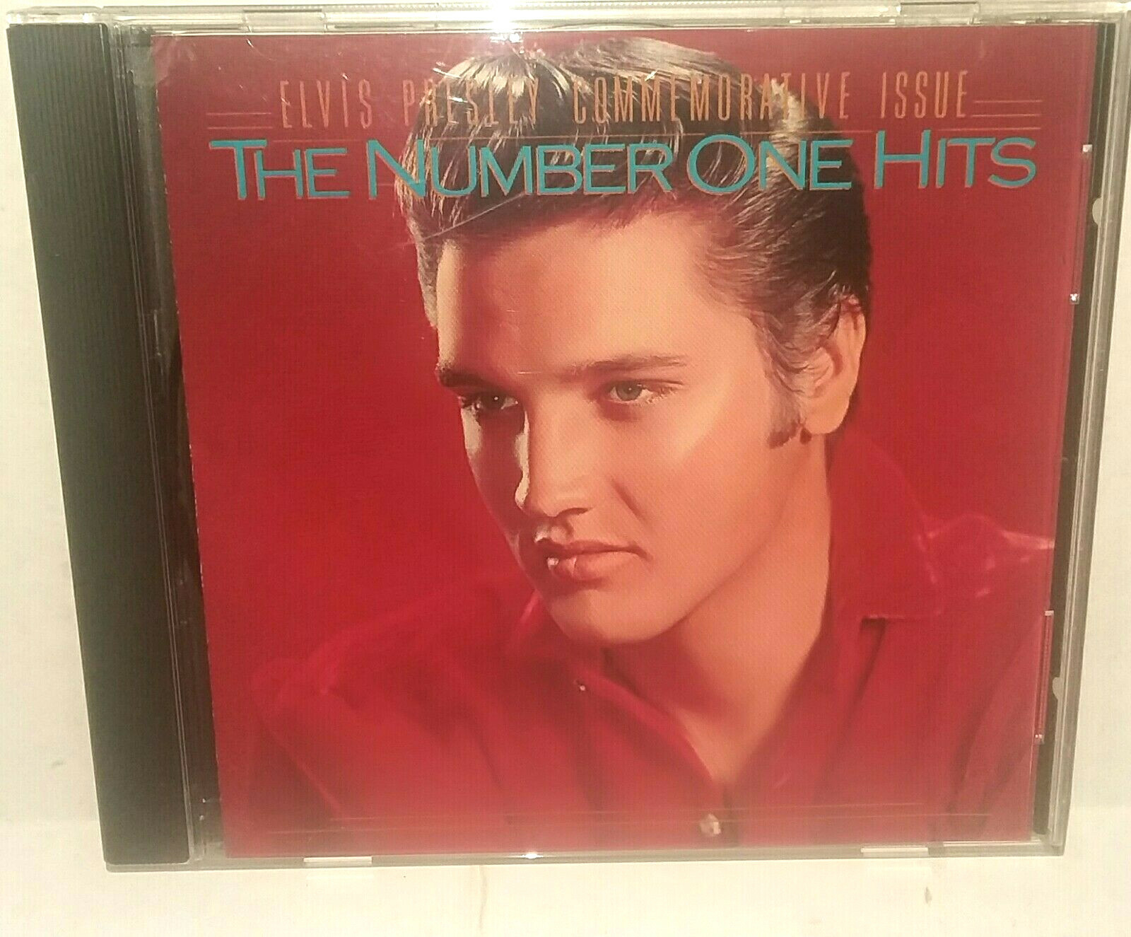 Elvis Presley The Number One Hits CD Vintage 1987 RCA 6382-2-RRE-1 | eBay