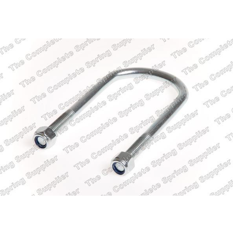 Kilen 77834 U Bolt Leaf Spring Clamp For VW Caddy III Estate Alltrack ...