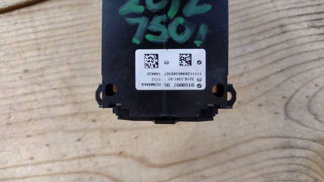 OEM BMW X5 Park Brake Switch 61316822520 for sale online | eBay