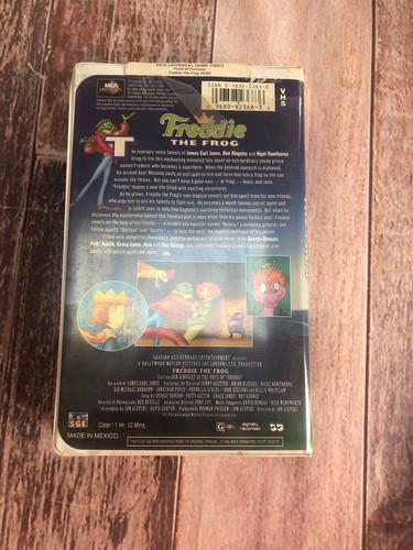 Freddie the Frog (VHS, 1995) - Used vintage 96898236836| eBay