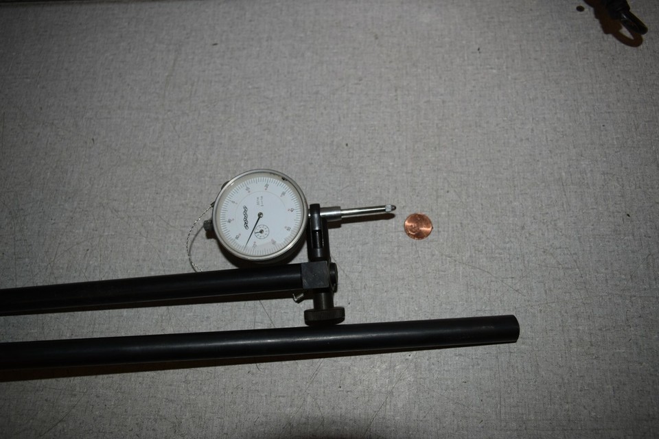 Flexbar .001" Dial Indicator Kit with Adjustable Arm Stand and Clamp ...