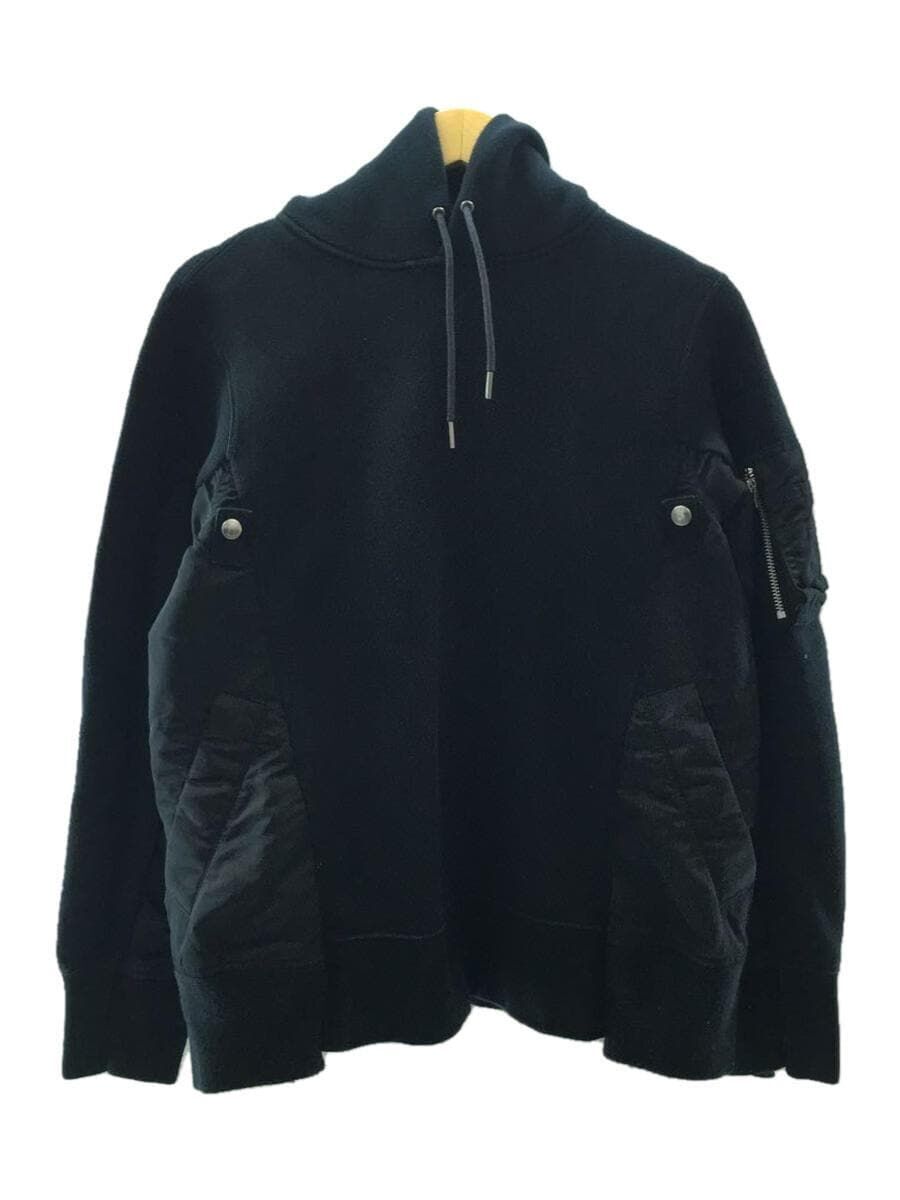 Sacai Hoodie 2019 Sponge Sweat x MA-1 2 Feeling of Use SCM Sacai Hoodie 2019 Sponge Sweat x MA-1 2 Feeling of Use SCM