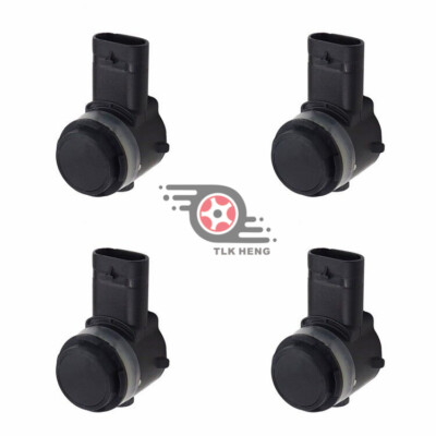 4PCS PDC Parking Sensor 66209283750 For BMW 5' 5er G30 G31 / 7' 7er G11 ...