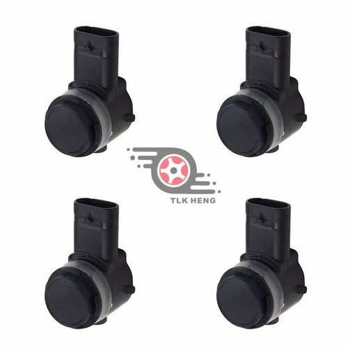 4PCS PDC Parking Sensor 66209283750 For BMW 5' 5er G30 G31 / 7' 7er G11 ...