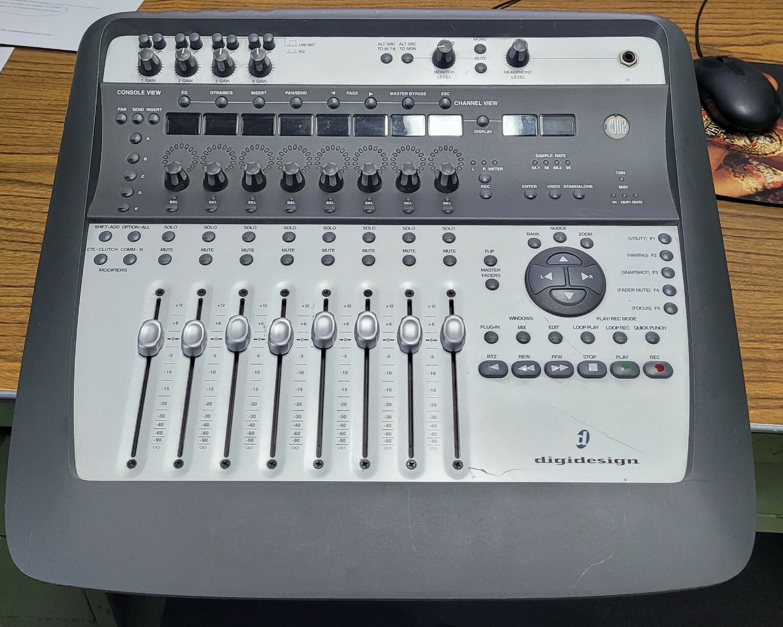 Houston Mall Digidesign Digi 002 Console Firewire Audio Mixer ...