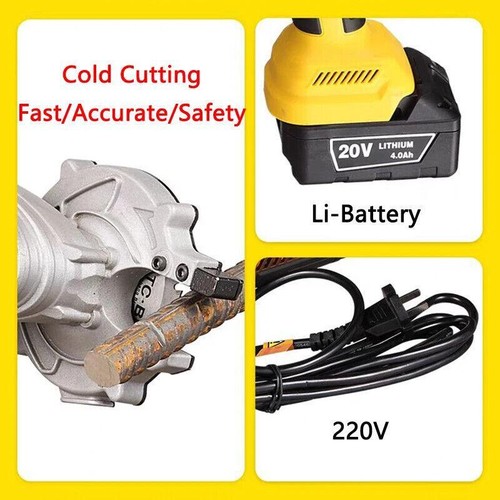 Brushless Handheld Cold Cutting Saw Powerful Steel Bar Cold Cutting ...