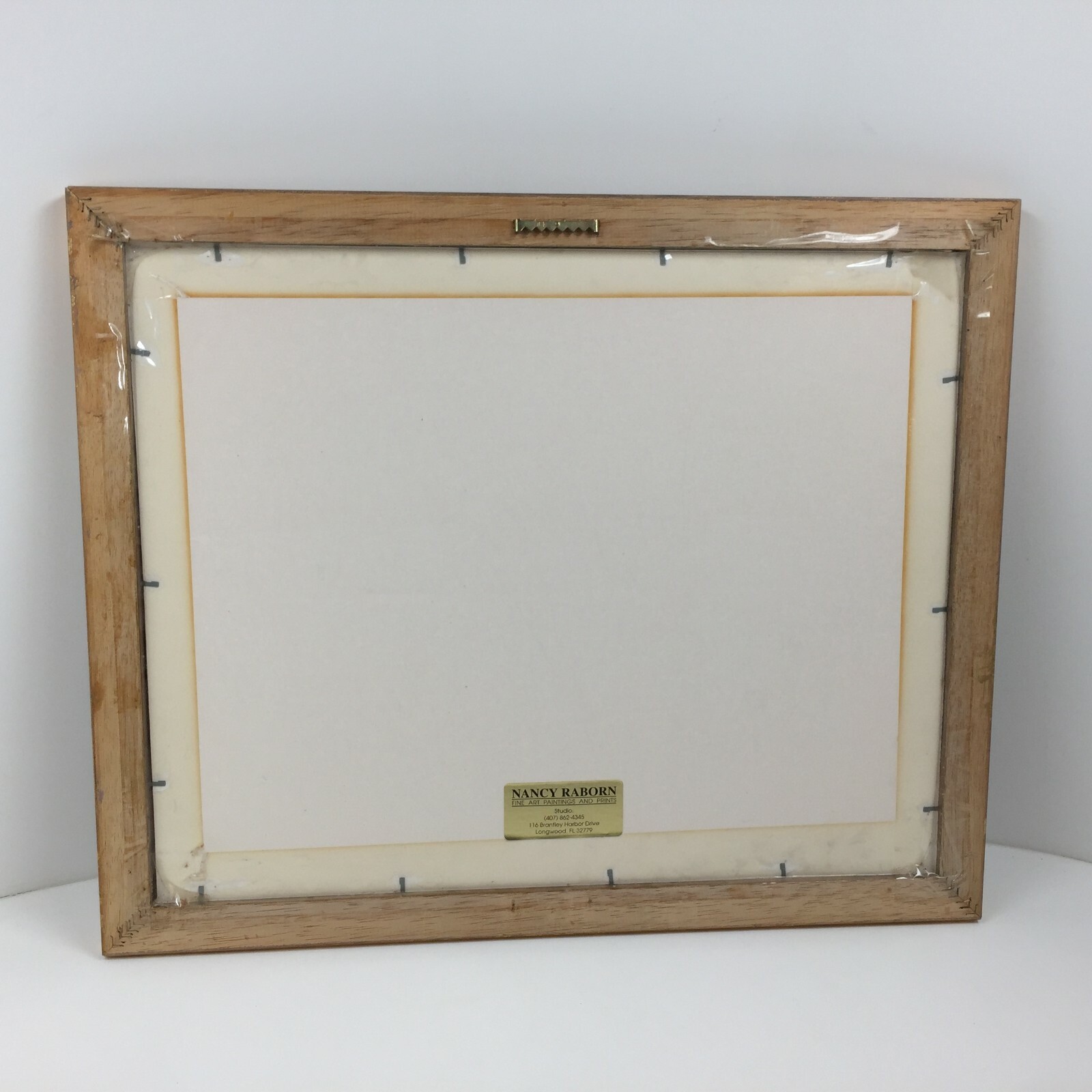 Nancy Raborn "Augusta National #12" Golf Print 194/5000 Signed Framed ...