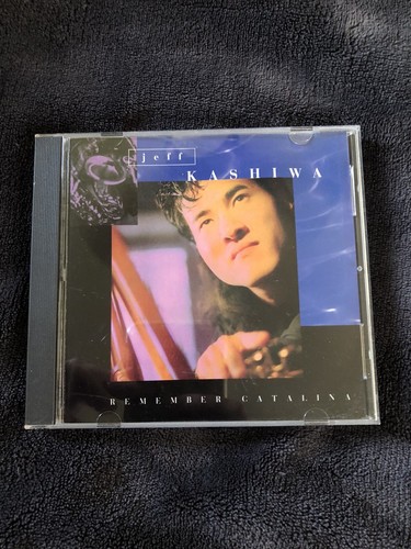 Jeff Kashiwa CD Jazz RARE! Remember Catalina 1995 | eBay