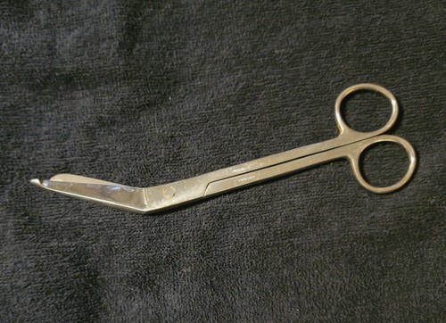 Vintage Stainless Steel Pakistan Medical / Surgical Scissors | eBay